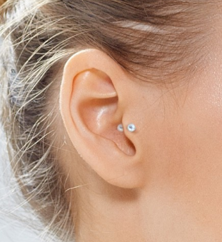 What size do I need for my tragus piercing? – Bodymod Support